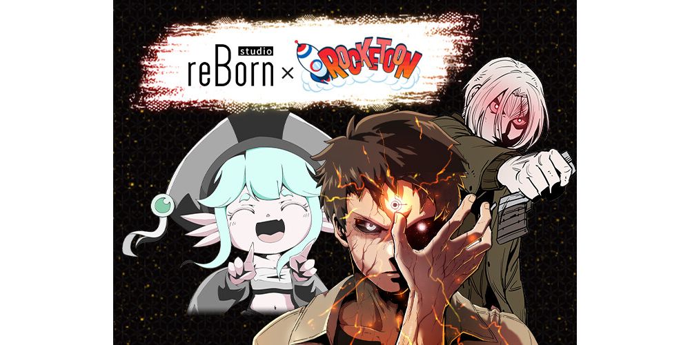 ROCKETOON（公式） - ニコニコ漫画