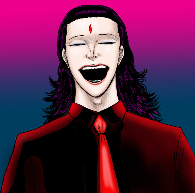 龍鼻忍 DRAGON NOSE NINJA イラスト 笑う仁王賀虎現 / 高橋 正 - ニコニコ漫画