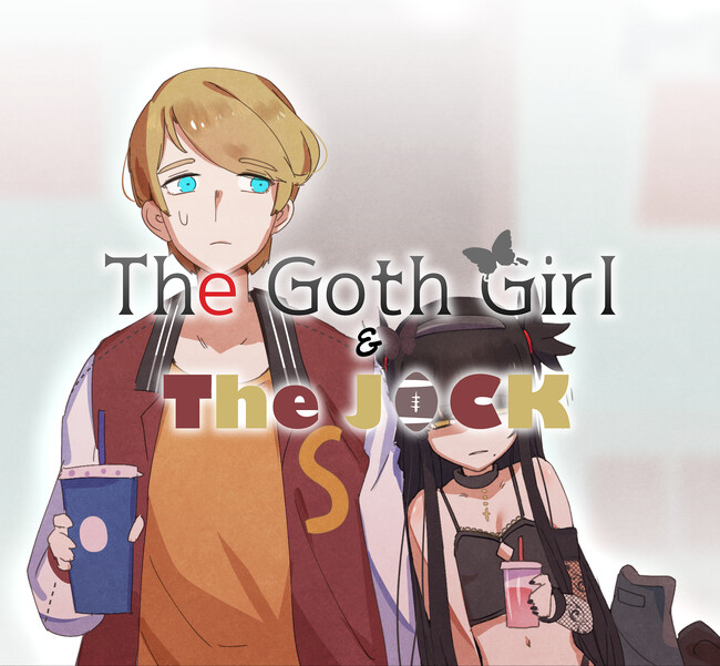 Goth Girl & The Jock 気持ちを話せた / Merryweather - ニコニコ漫画